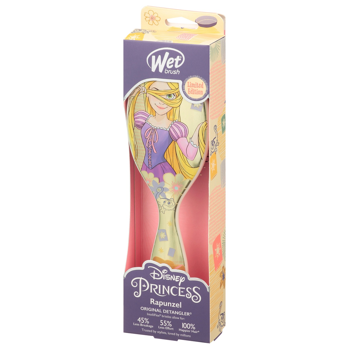Wet Brush Original Detangler, Disney Princess Rapunzel 1 ct | Shipt