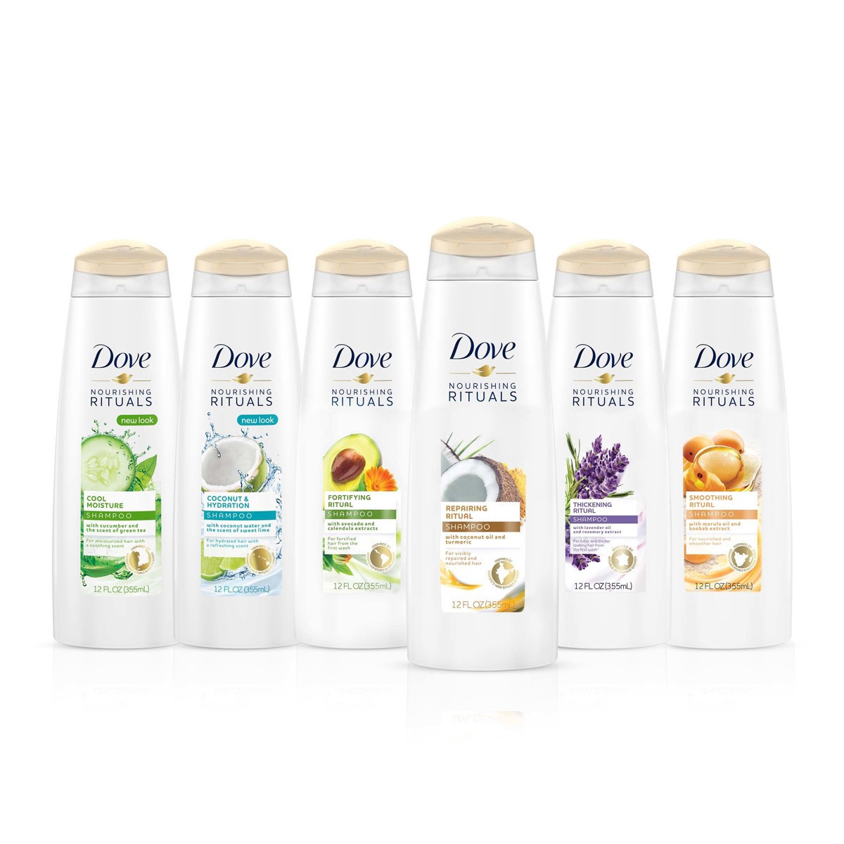 Dove Nourishing Rituals Thickening Ritual Shampoo 12 fl oz | Shipt