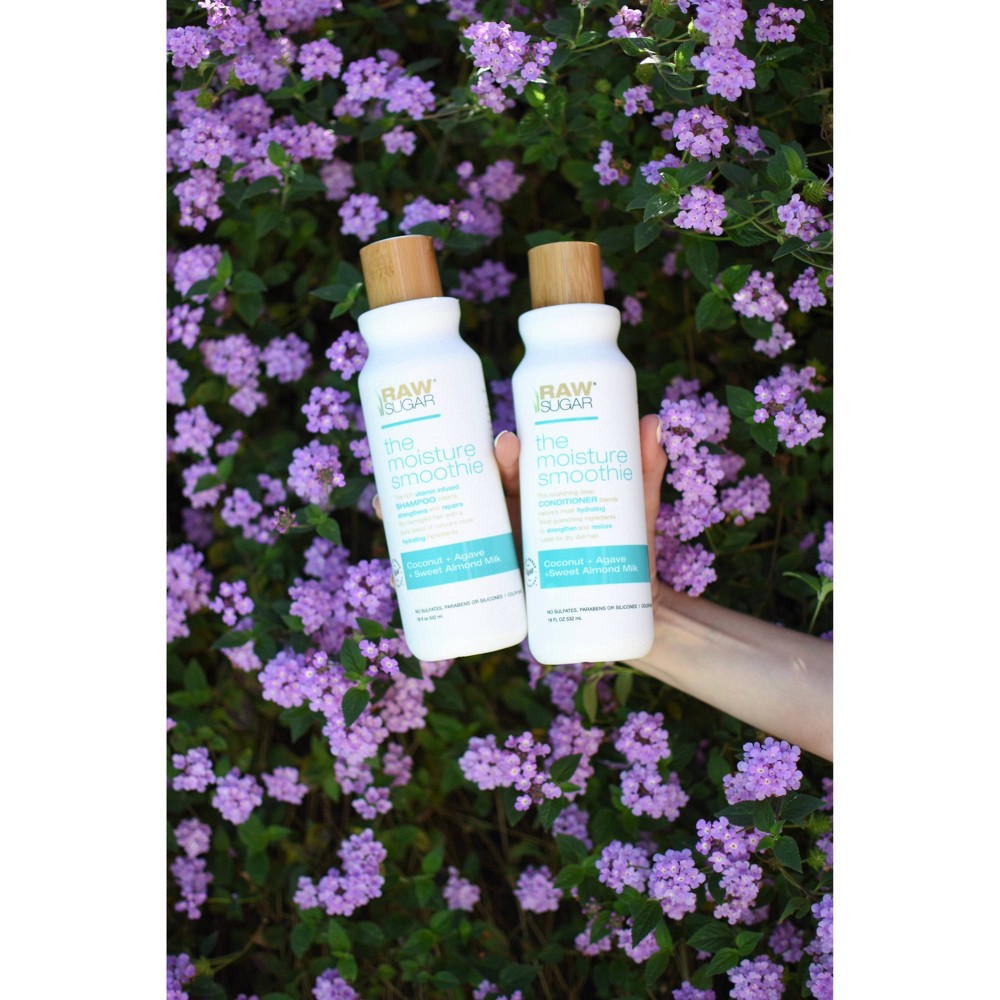 Raw Sugar Shampoo Coconut + Agave + Sweet Almond Milk - 18 fl oz 18 fl ...