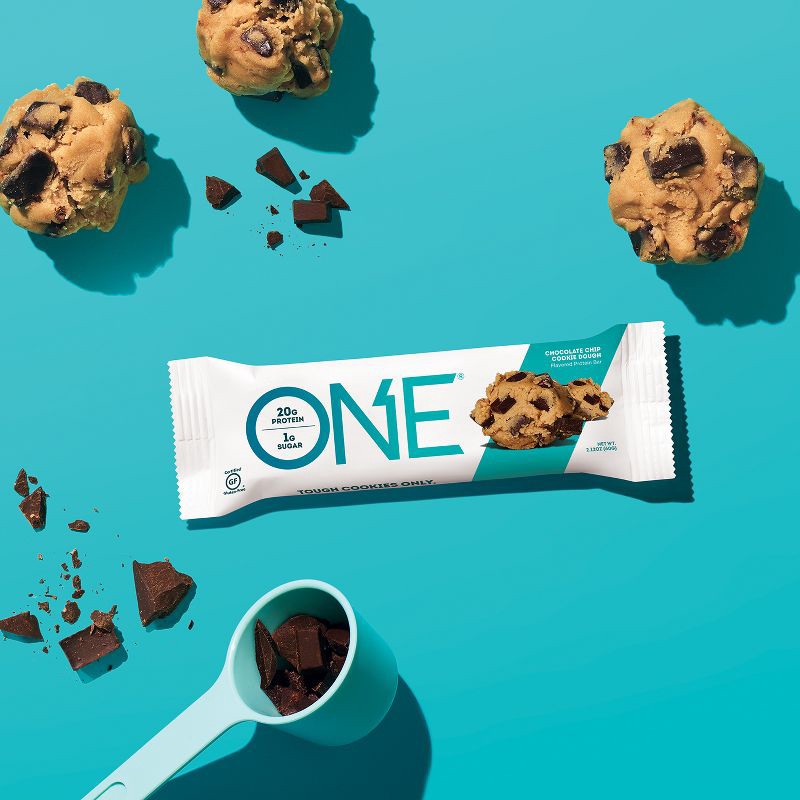 ONE Bar Protein Bar - Chocolate Chip Cookie Dough - 4ct 8.48 oz | Shipt