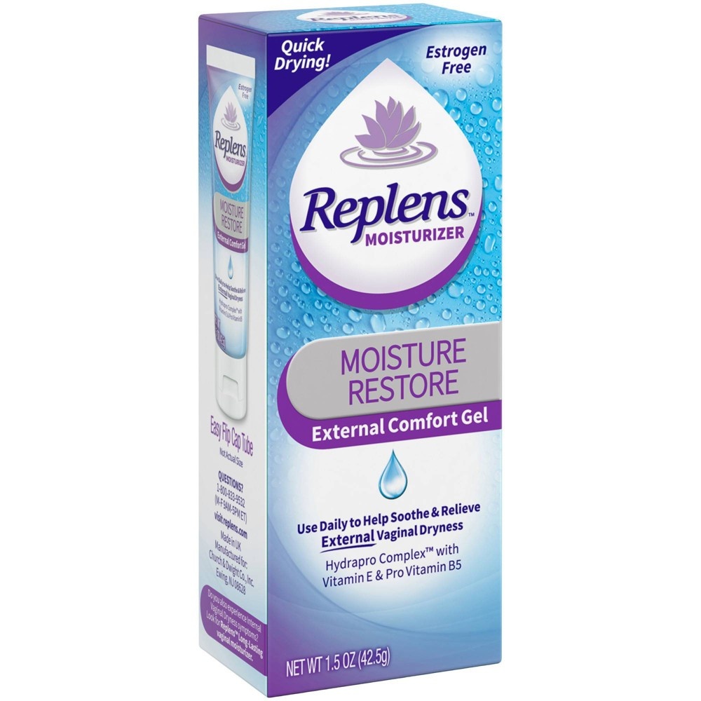 Replens Moisture Restore External Comfort Gel 1.5 oz | Shipt