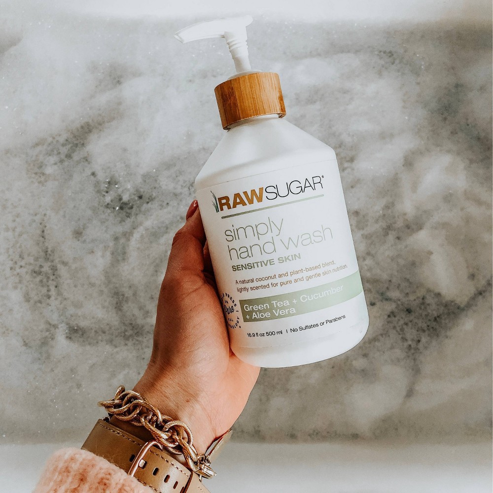 Raw Sugar Hand Wash Therapy