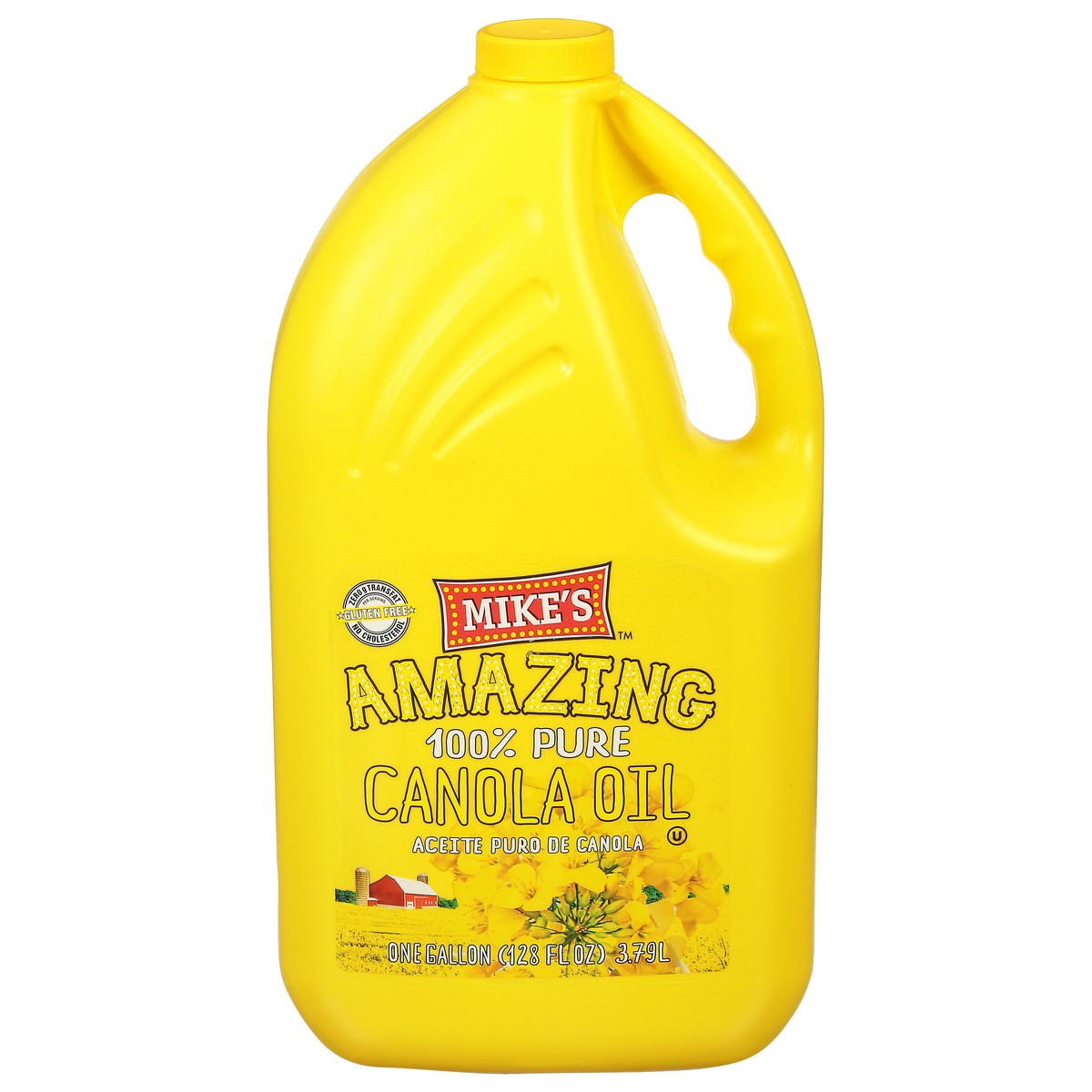 Mike's Amazing Mikes Oil Canola 128 fl oz | Shipt