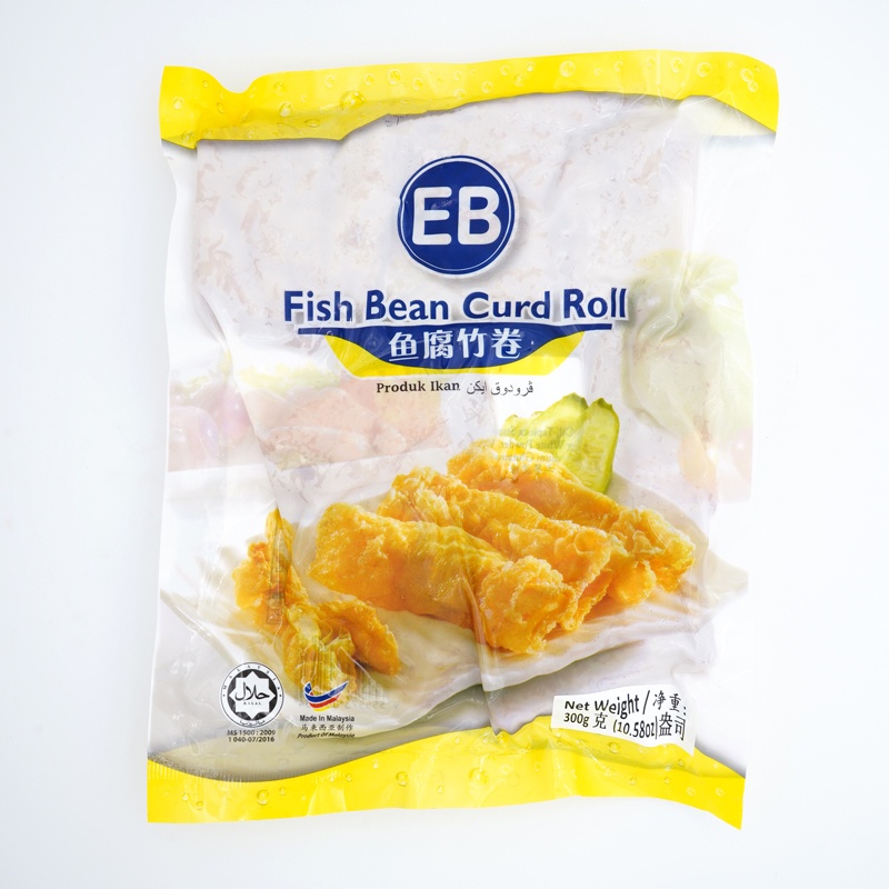 Everbest Fish Bean Curd Roll 10.58 oz | Shipt