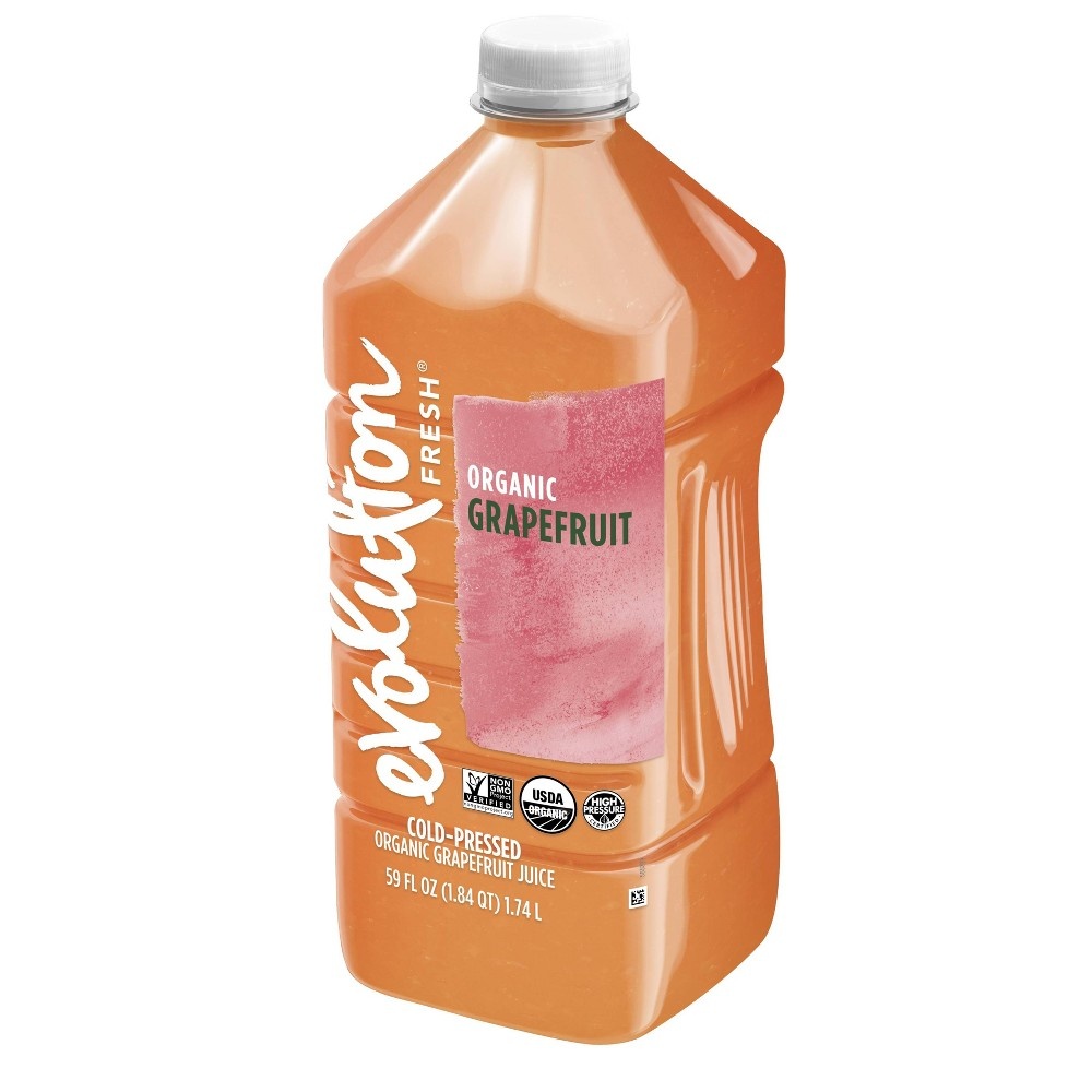 Evolution Fresh Cold-Pressed Organic Grapefruit Juice 59 fl oz | Shipt