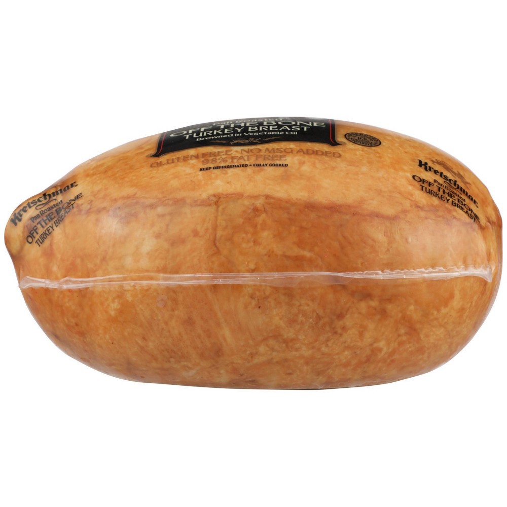 Kretschmar Pan Roasted Off the Bone Turkey Breast - Deli Fresh Sliced ...