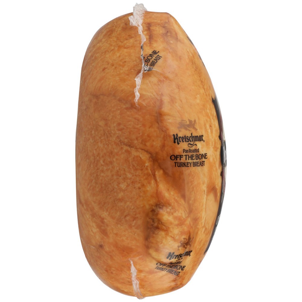 Kretschmar Pan Roasted Off the Bone Turkey Breast - Deli Fresh Sliced ...