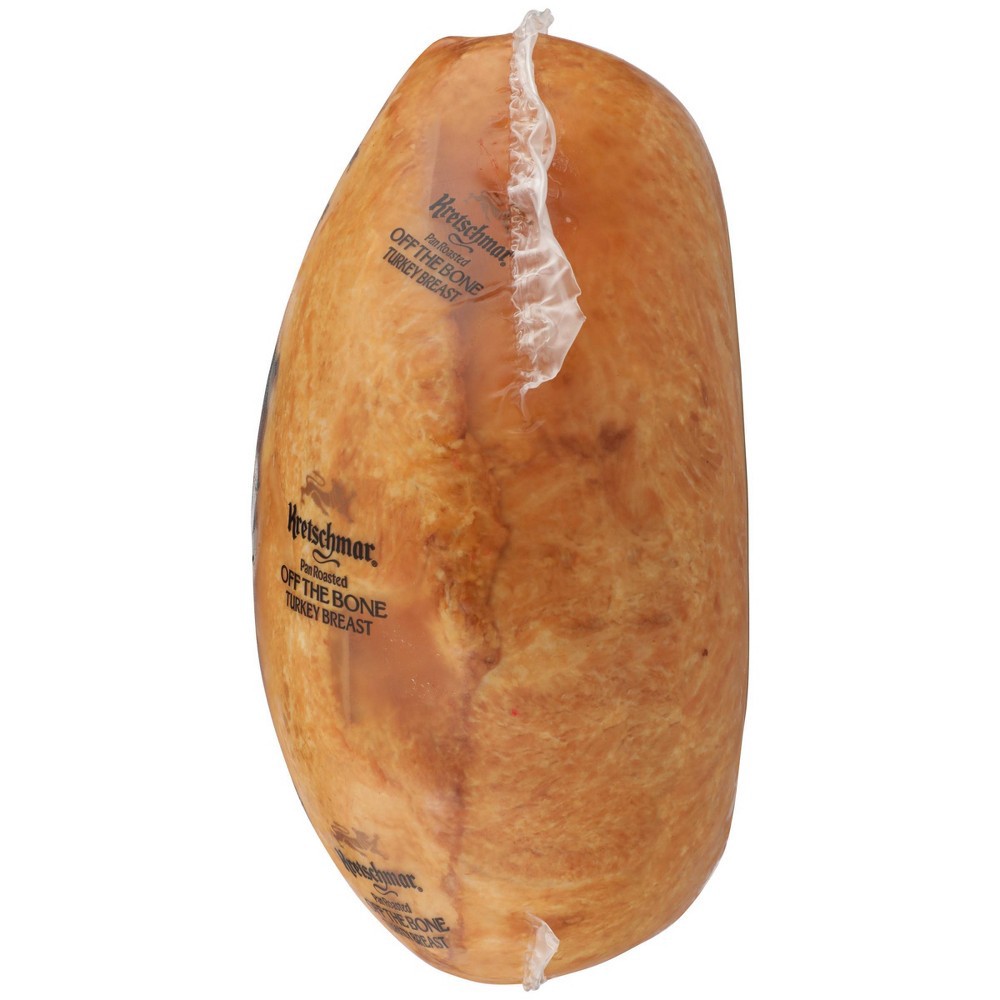 Kretschmar Pan Roasted Off the Bone Turkey Breast - Deli Fresh Sliced ...