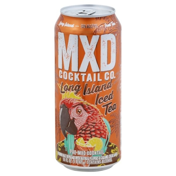 Mxd Cocktail Long Island Tea 4-16 Oz Ca 64 fl oz | Shipt