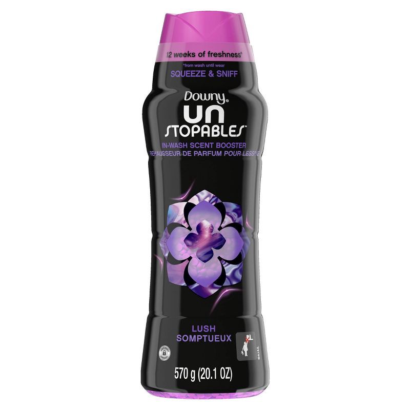 Downy Unstopables Lush Scent In-Wash Booster Beads - 20.1oz 20.1 oz | Shipt