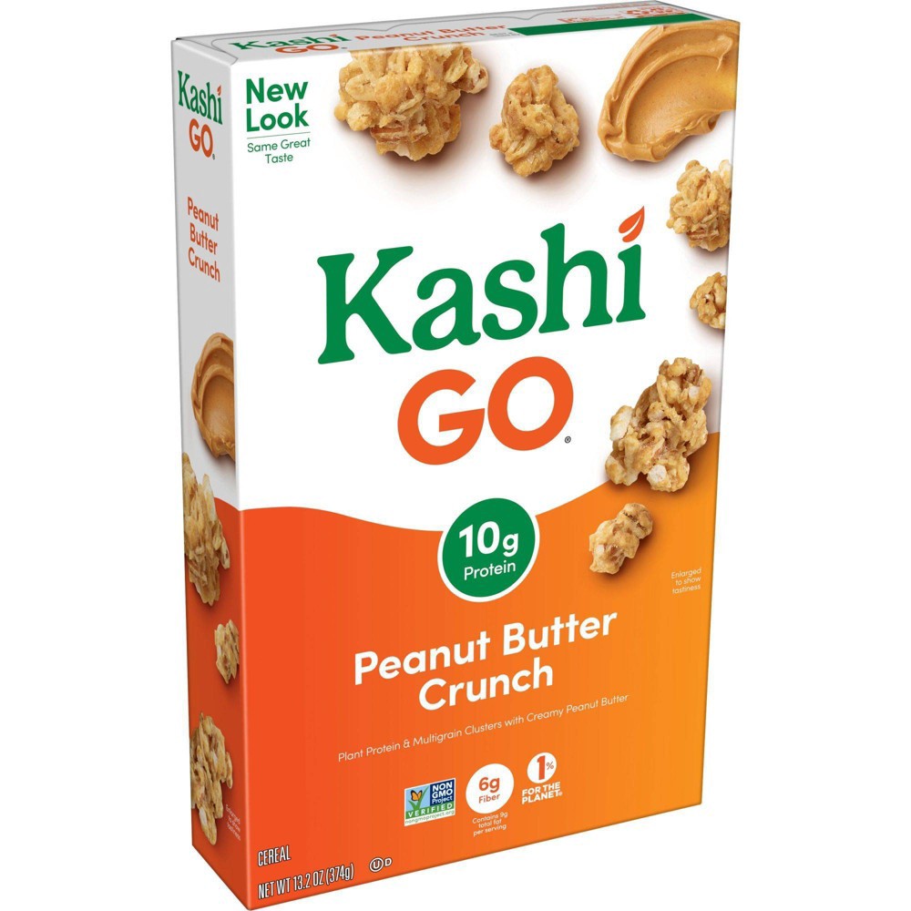 Kashi Peanut Butter Crunch Breakfast Cereal 13.2 oz | Shipt