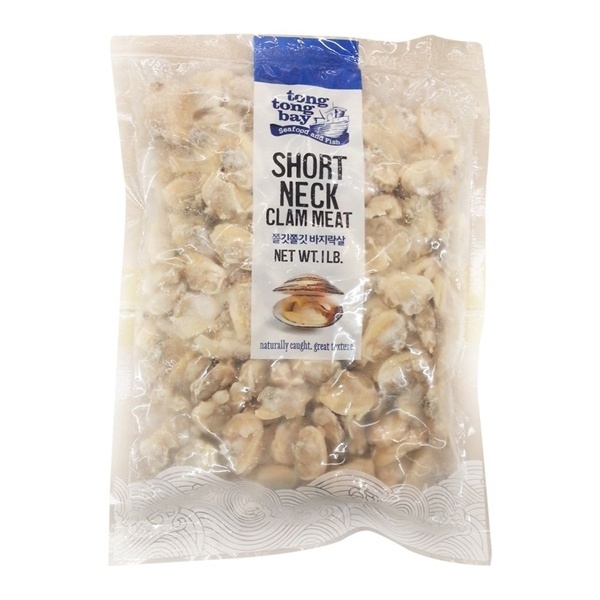 Tong Tong Bay Short Neck Clam Meat 1 ct | shipt