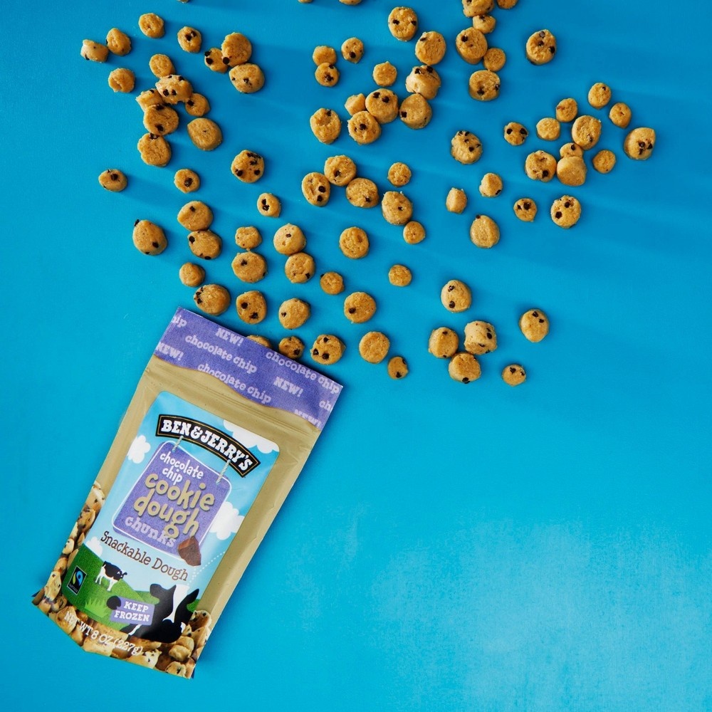 Ben & Jerry's Chocolate Chip Cookie Dough Chunks 8 oz | Shipt