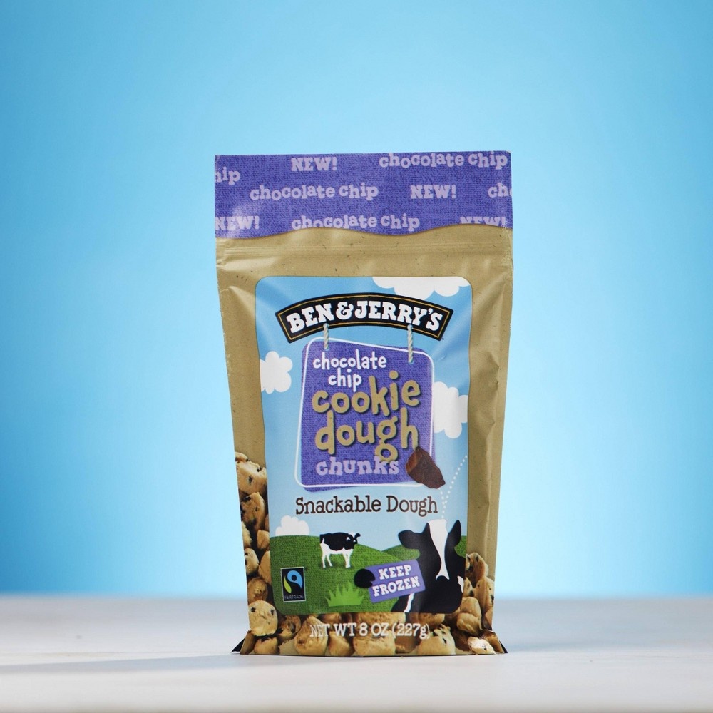 Ben & Jerry's Chocolate Chip Cookie Dough Chunks 8 oz | Shipt