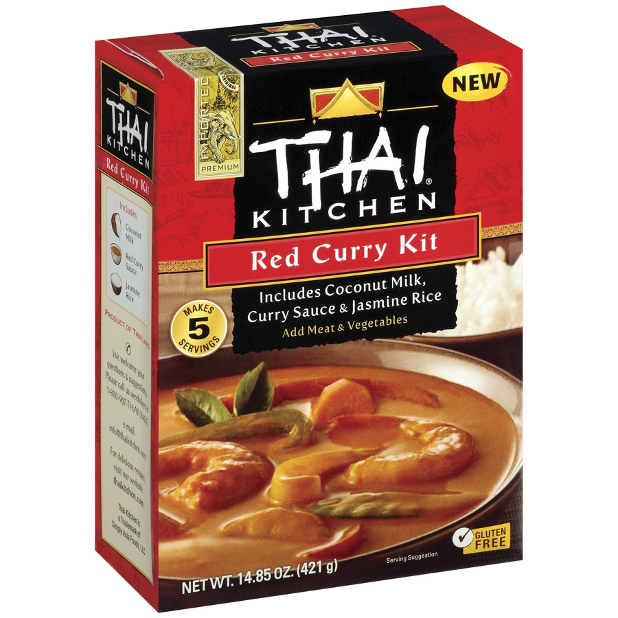 Thai Kitchen Red Curry Kit 14.85 oz | Shipt