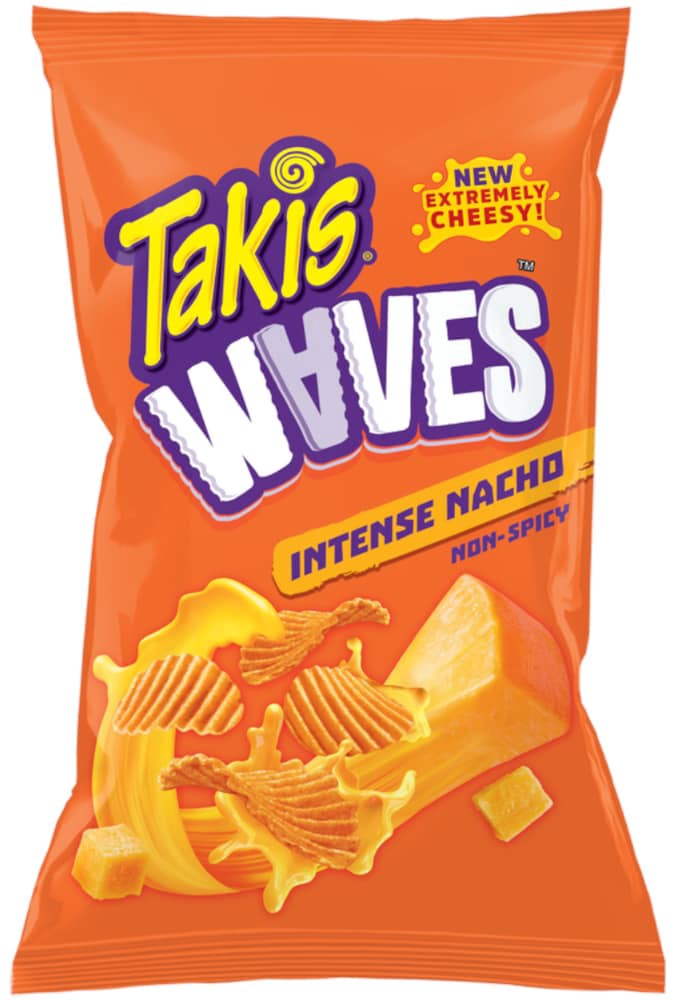 Takis Waves Nacho Xtreme Wavy Potato Chips 8 oz | Shipt