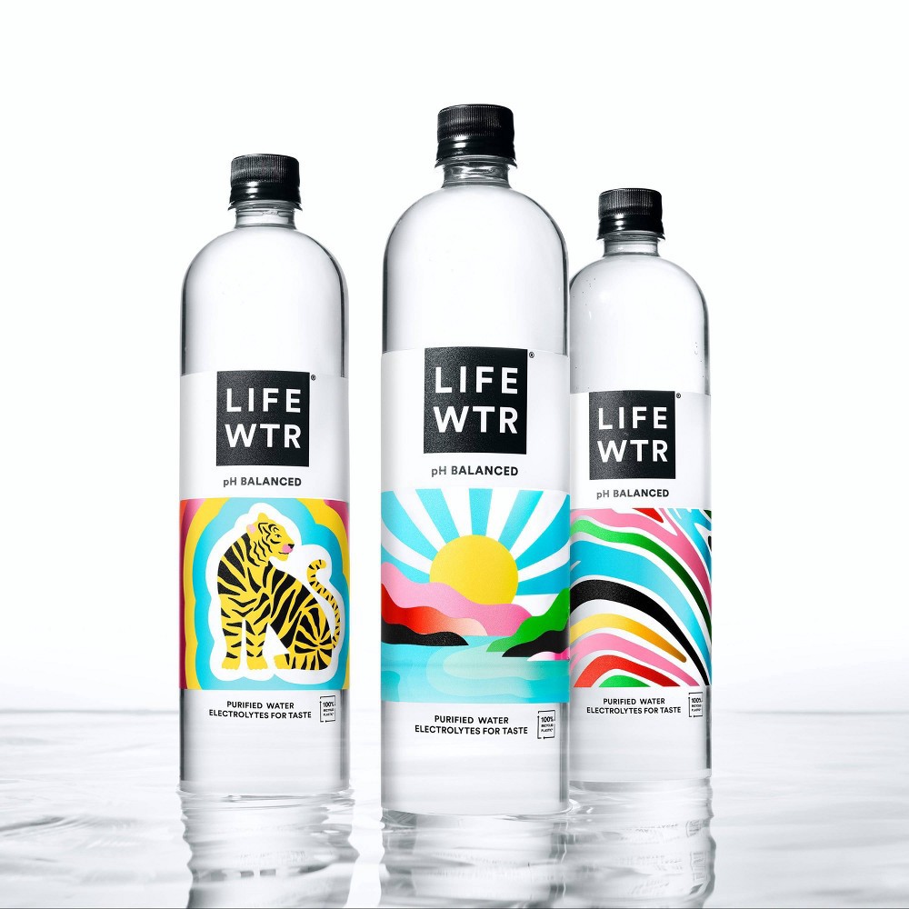Life Wtr Purified Water 20 Fl Oz Bottle 20 fl oz | Shipt