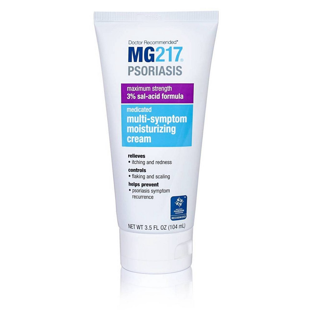 MG217 Psoriasis Multi - Symptom Moisturizing Cream - 3.5oz 3.5 oz | Shipt