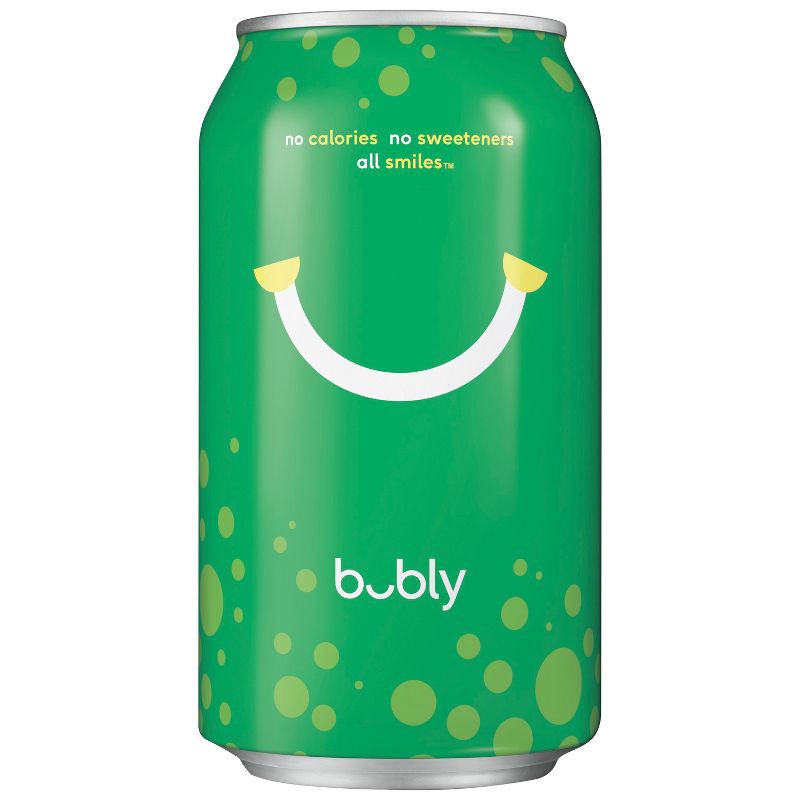 bubly Lime Sparkling Water - 8pk/12 fl oz Cans 8 ct; 12 fl oz | Shipt