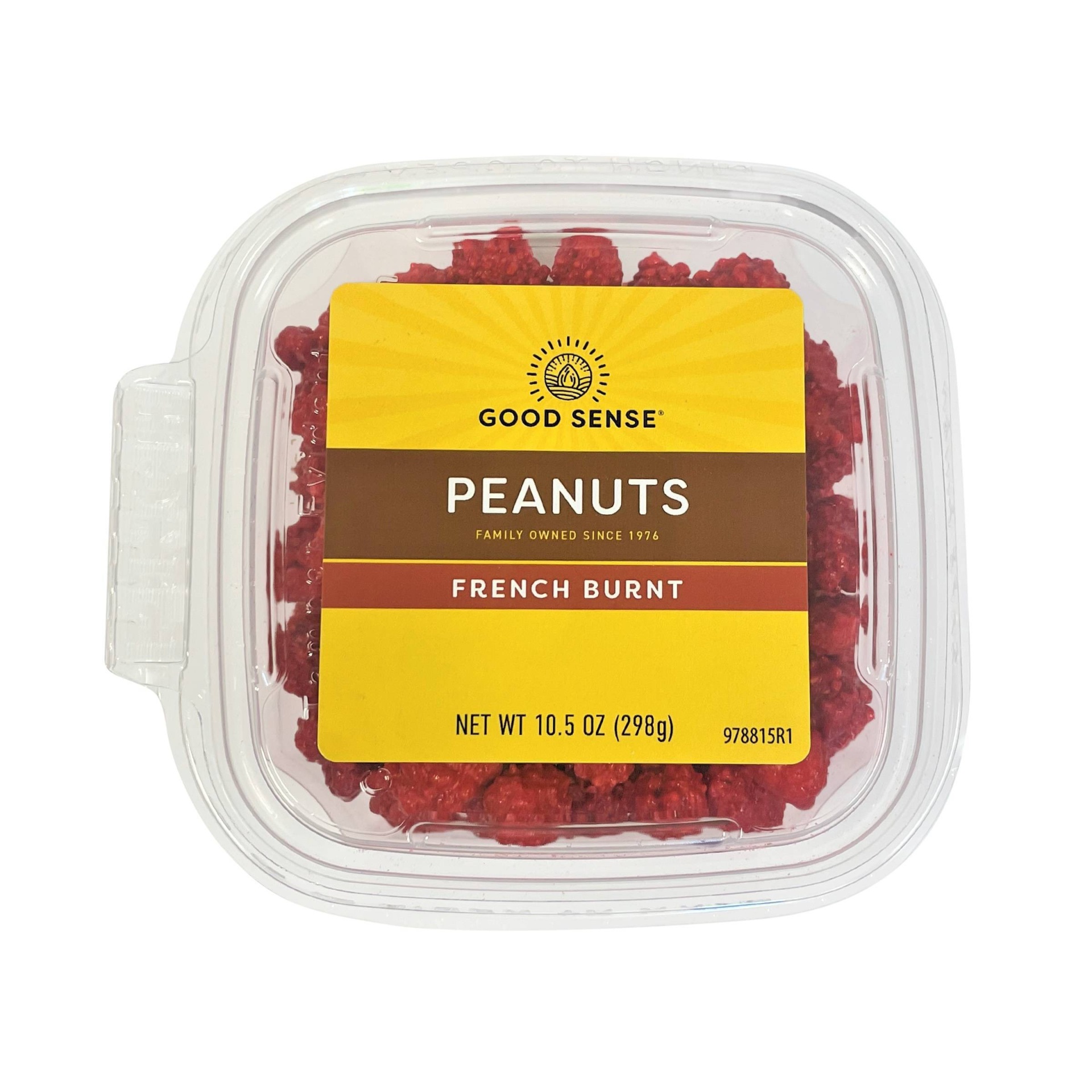 Good Sense French Burnt Peanuts - 10.5oz 10.5 oz | Shipt