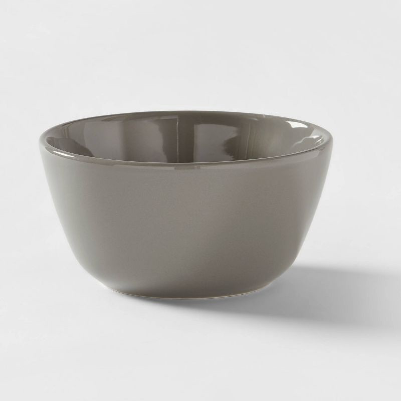 12pc Stoneware Avesta Dinnerware Set Gray - Project 62 1 ct | Shipt