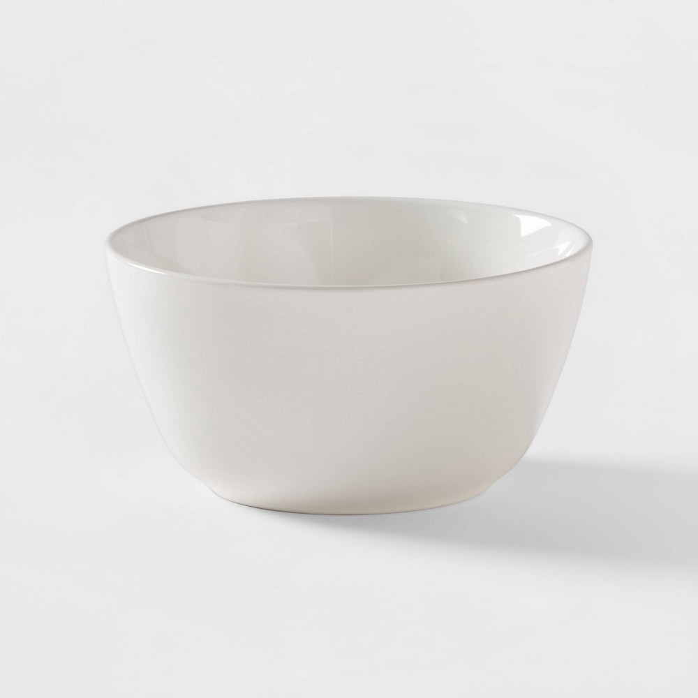 12pc Stoneware Avesta Dinnerware Set White - Project 62 1 ct | Shipt