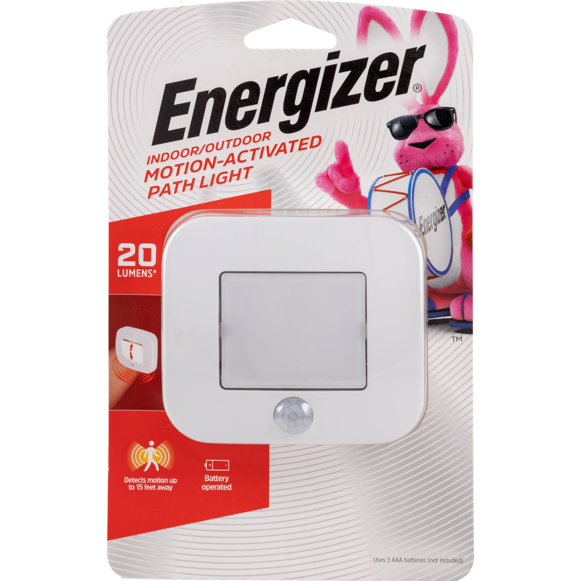 Energizer 38183 Indoor/Outdoor Motion Activated LED Path Nightlights 1 ...