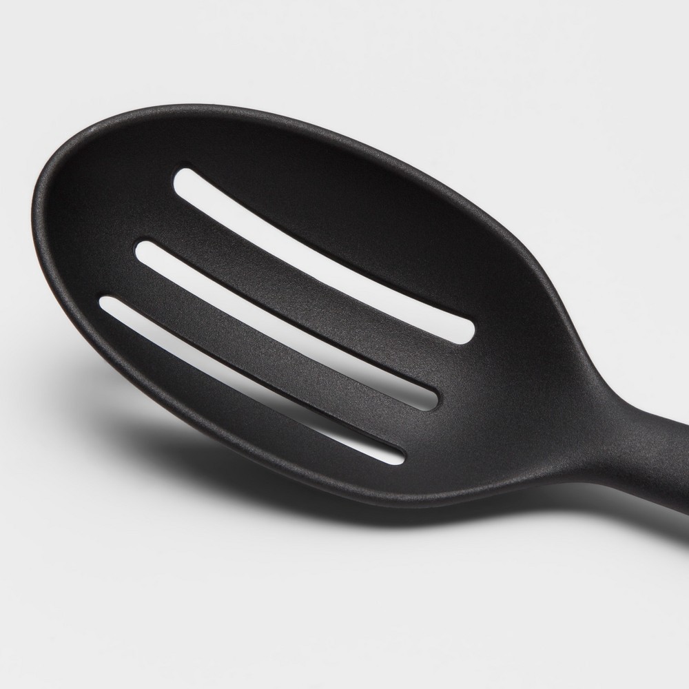 Nylon Slotted Spoon with Soft Grip - Made By Design 1 ct | Shipt