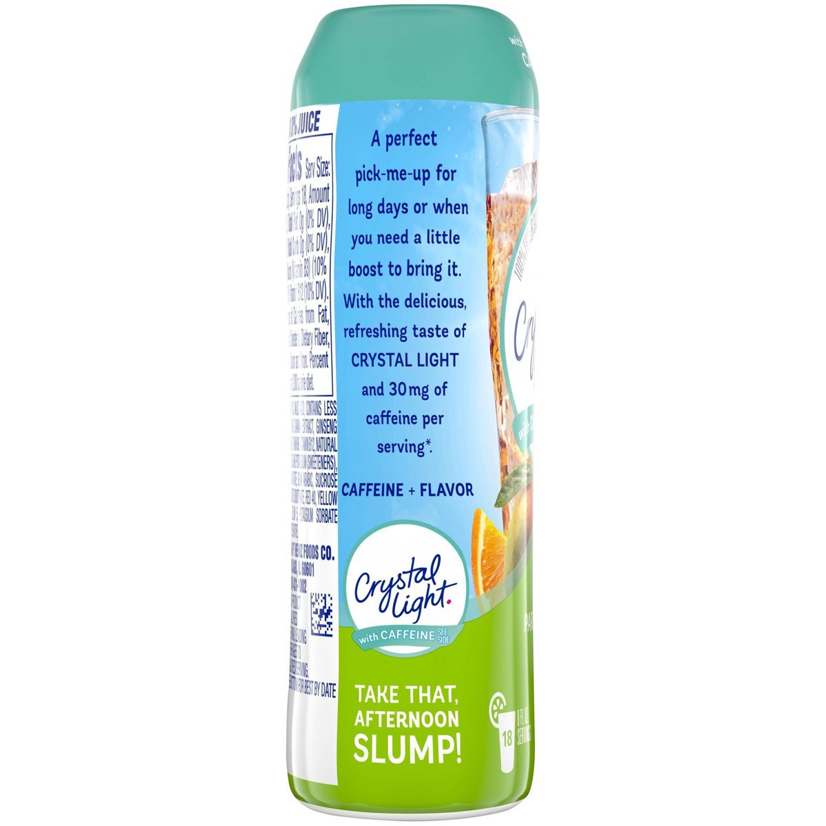 Crystal Light Liquid Tropical Paradise Punch Naturally Flavored Drink ...