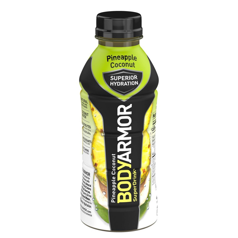 Body Armor Pineapple Coconut Super Drinkoz 16 fl oz | Shipt