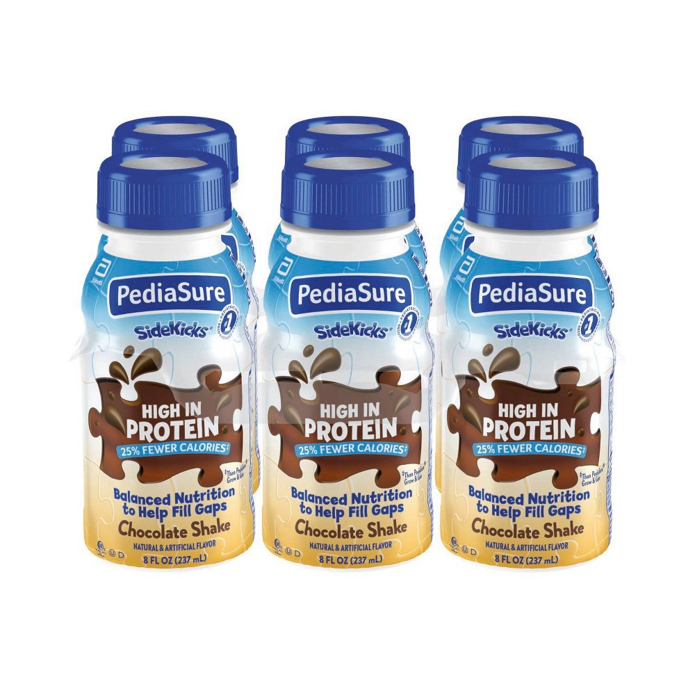 PediaSure SideKicks High Protein Chocolate 48 oz | Shipt