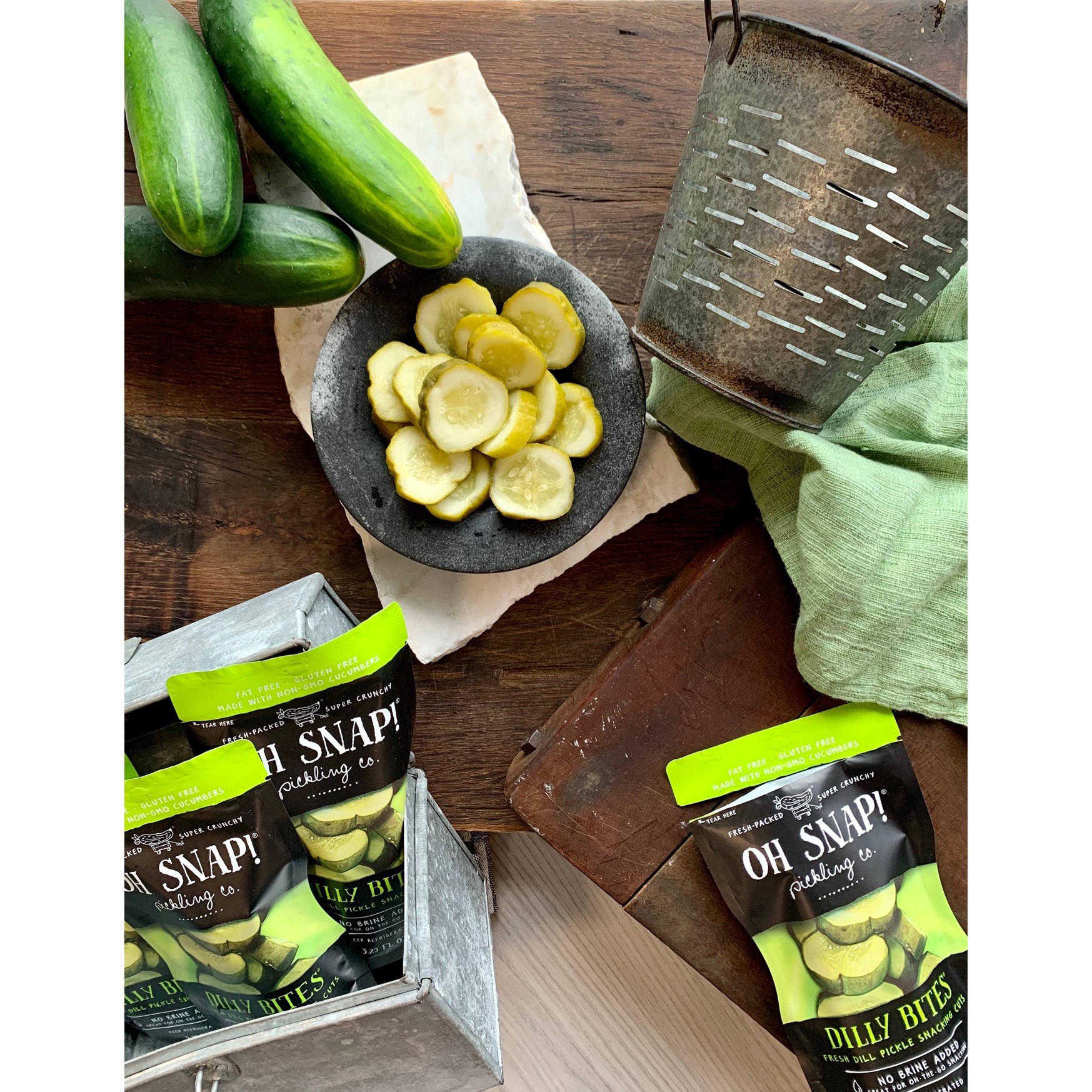 OH SNAP! Dilly Bites - 6pk/19.5oz 6 ct, 19.5 oz | Shipt