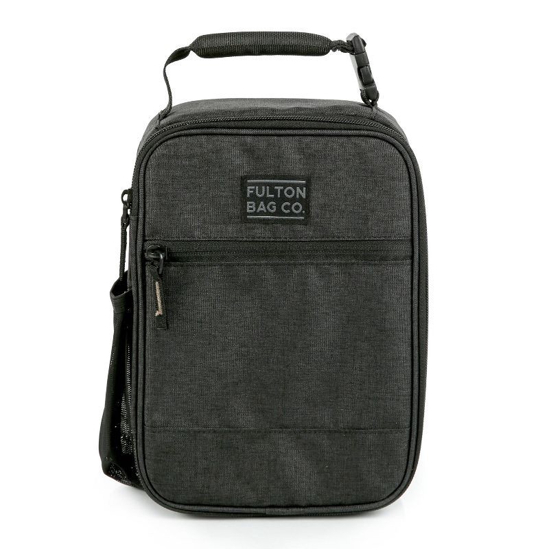 Fulton Bag Co. Upright Lunch Bag - Black 1 ct | Shipt
