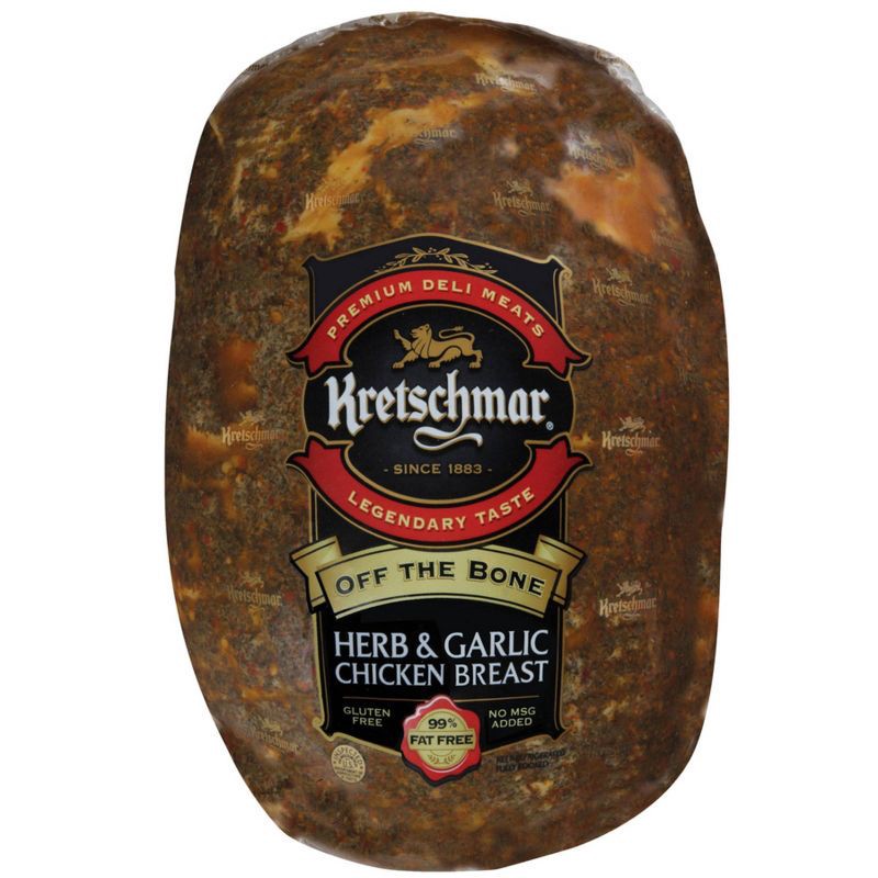 Kretschmar Off the Bone Herb & Garlic Chicken Breast - Deli Fresh ...