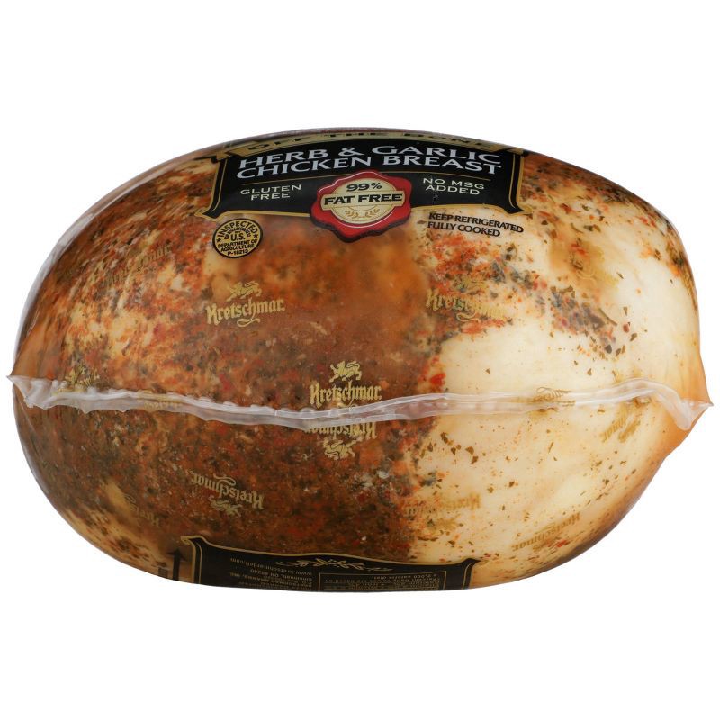 Kretschmar Off the Bone Herb & Garlic Chicken Breast - Deli Fresh ...