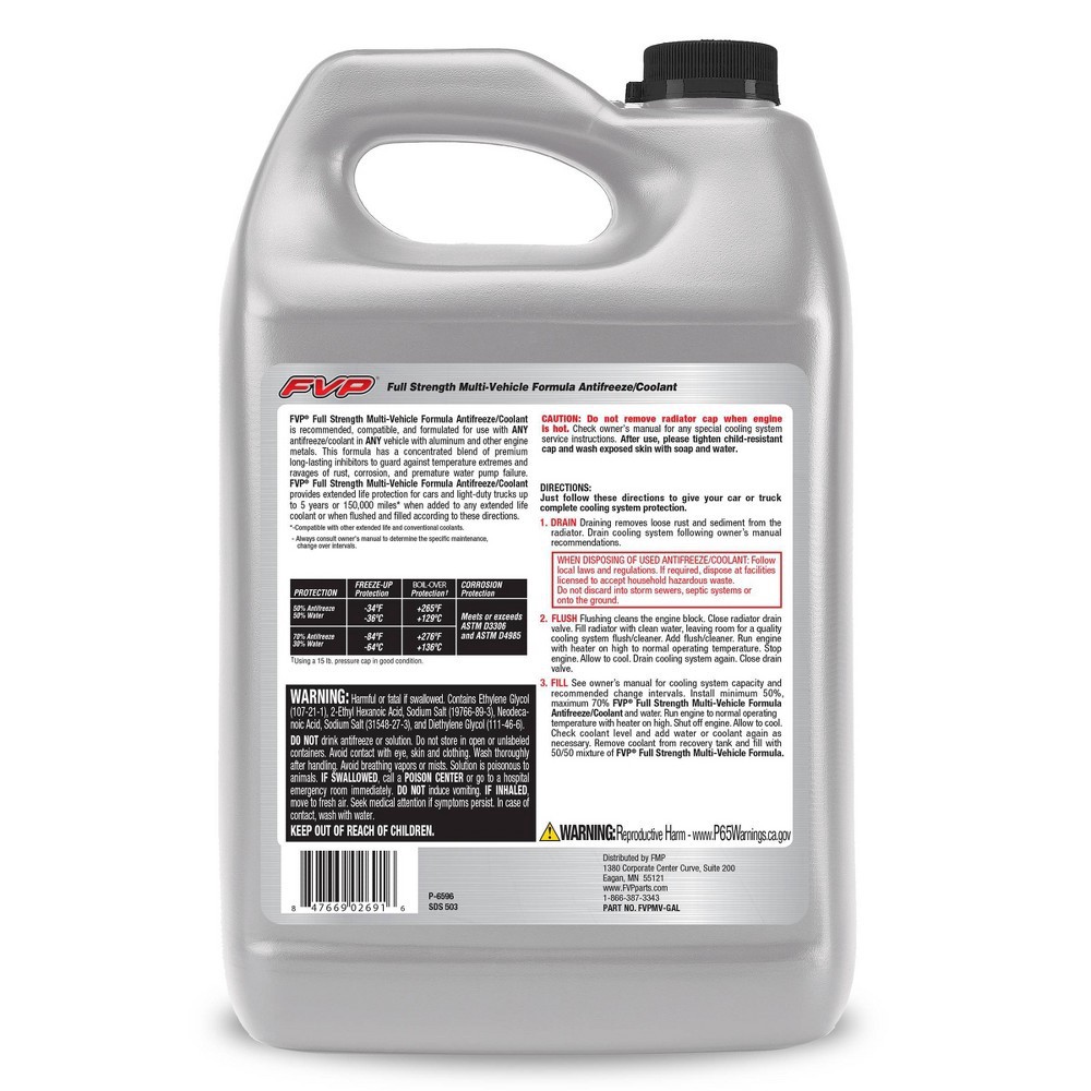 FVP Global Antifreeze Concentrate 1 ct | Shipt