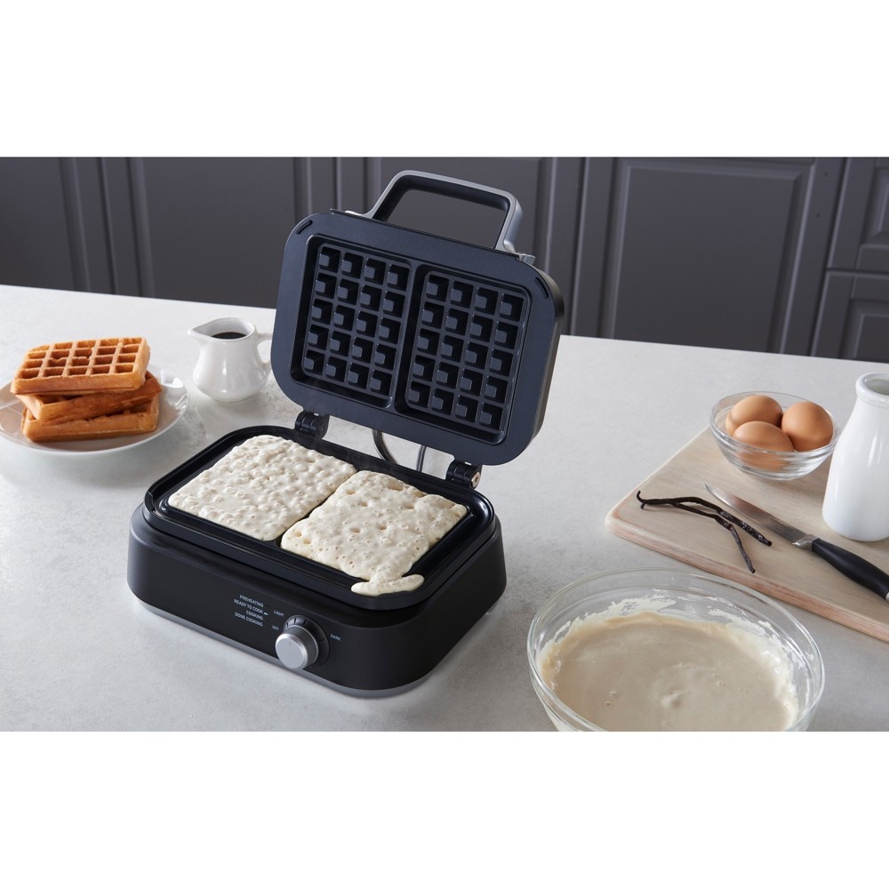 Calphalon Precision Control Waffle Maker Matte Black 1 ct | Shipt