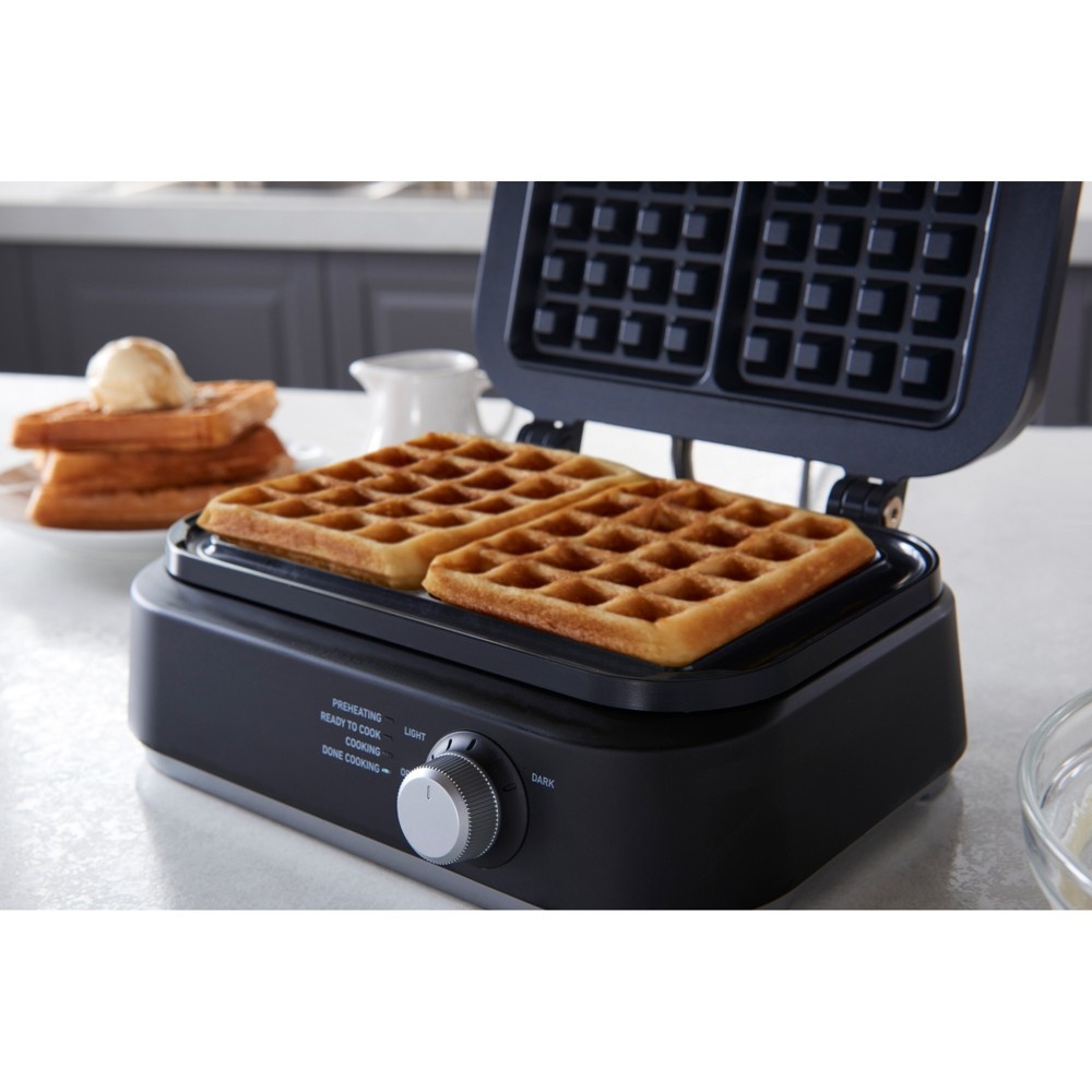 Calphalon Precision Control Waffle Maker Matte Black 1 ct | Shipt