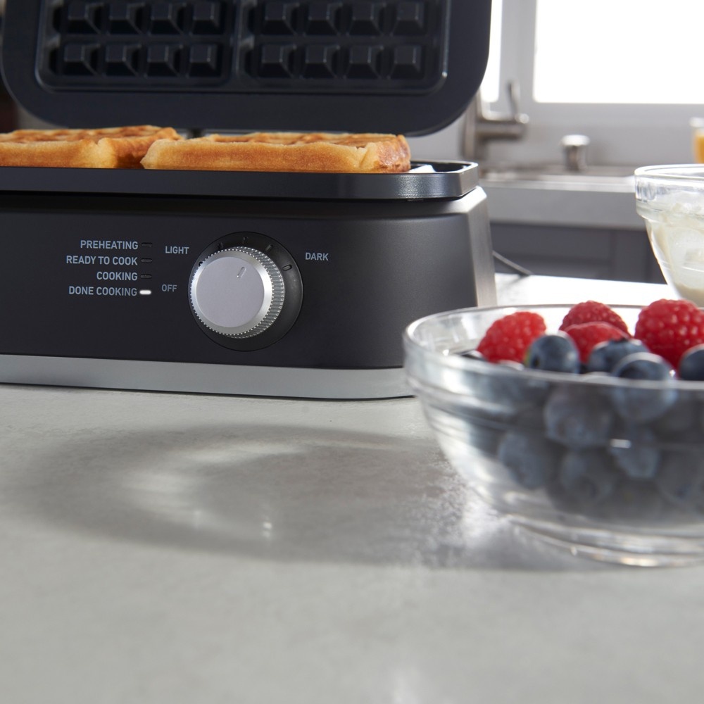 Calphalon Precision Control Waffle Maker Matte Black 1 ct | Shipt