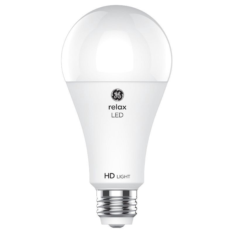 GE Household Lighting GE Relax LED 3-Way HD Light Bulb Soft White 1 ct ...