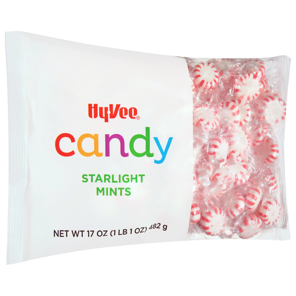 Hy-Vee Candy, Starlight Mints - 17 oz 17 oz | Shipt