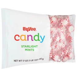Hy-Vee Candy, Starlight Mints - 17 oz 17 oz | shipt