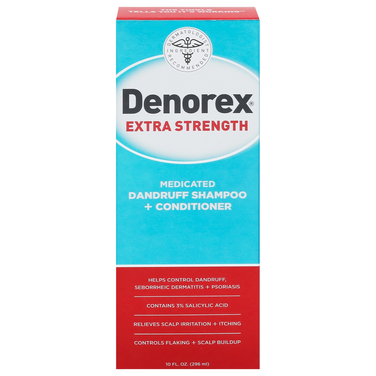 Denorex Extra Strength Dandruff Control Shampoo & Conditioner 10 fl oz ...