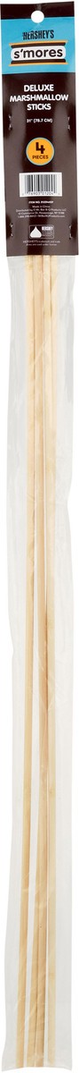 Hershey's S'mores Deluxe Marshmallow Sticks 4 Pieces 4 ea 4 ct | Shipt