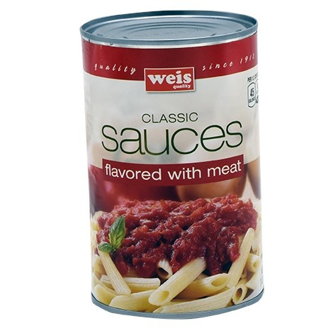 Weis Quality Meat Flavored Classic Sauces 24 oz | Shipt