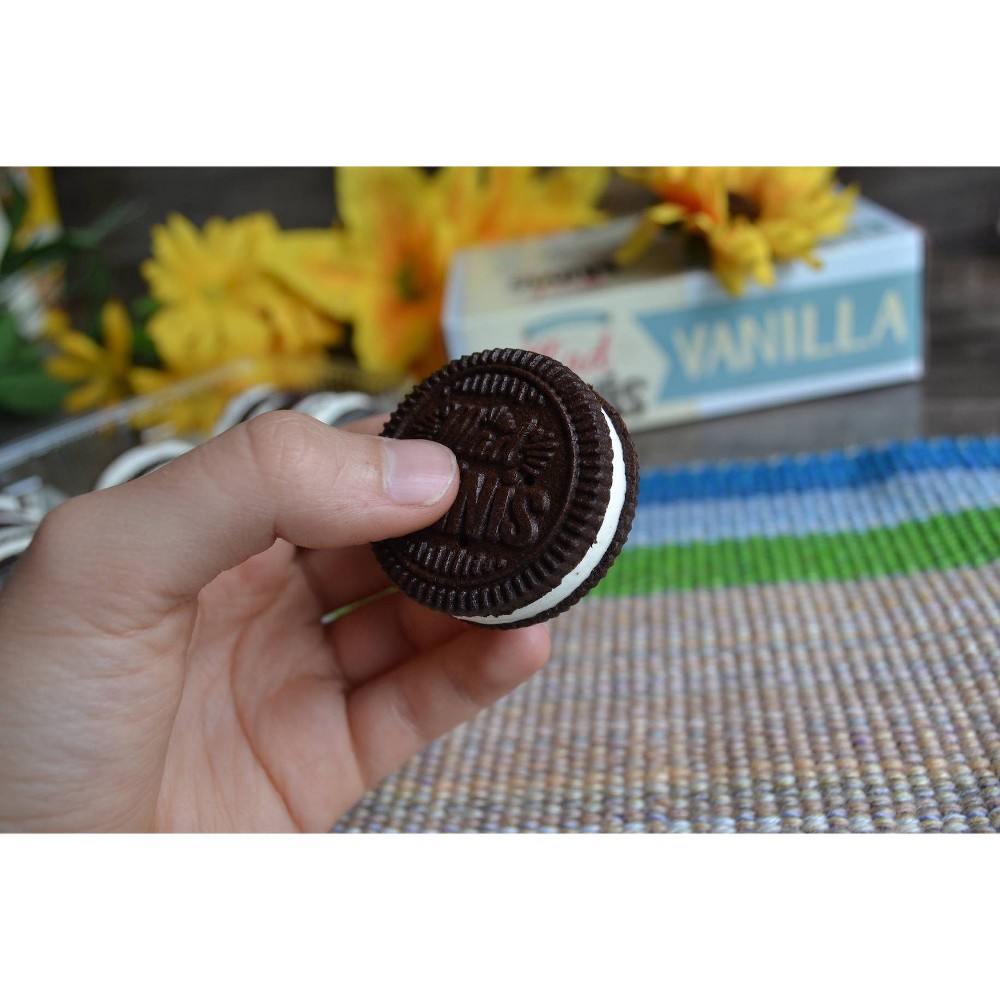 Mad Minis Vanilla Ice Cream Cookie Sandwiches 12 ct; 1 oz | Shipt