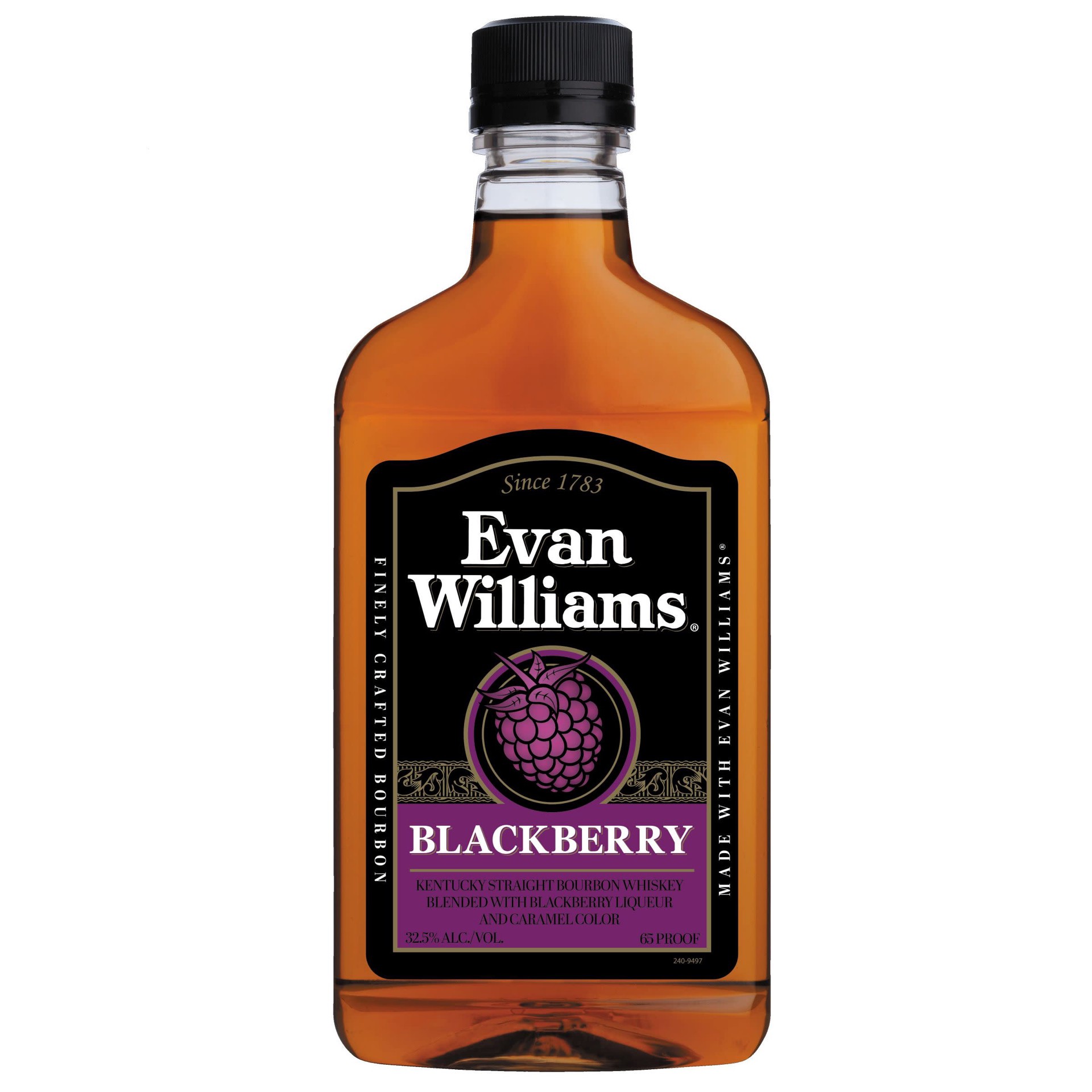 Evan Williams Blackberry Whiskey Liqueur | Shipt