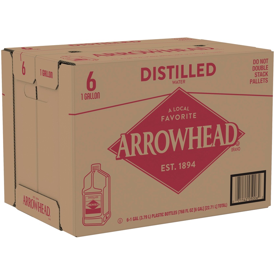 Arrowhead Distilled Water 1 gal | Shipt
