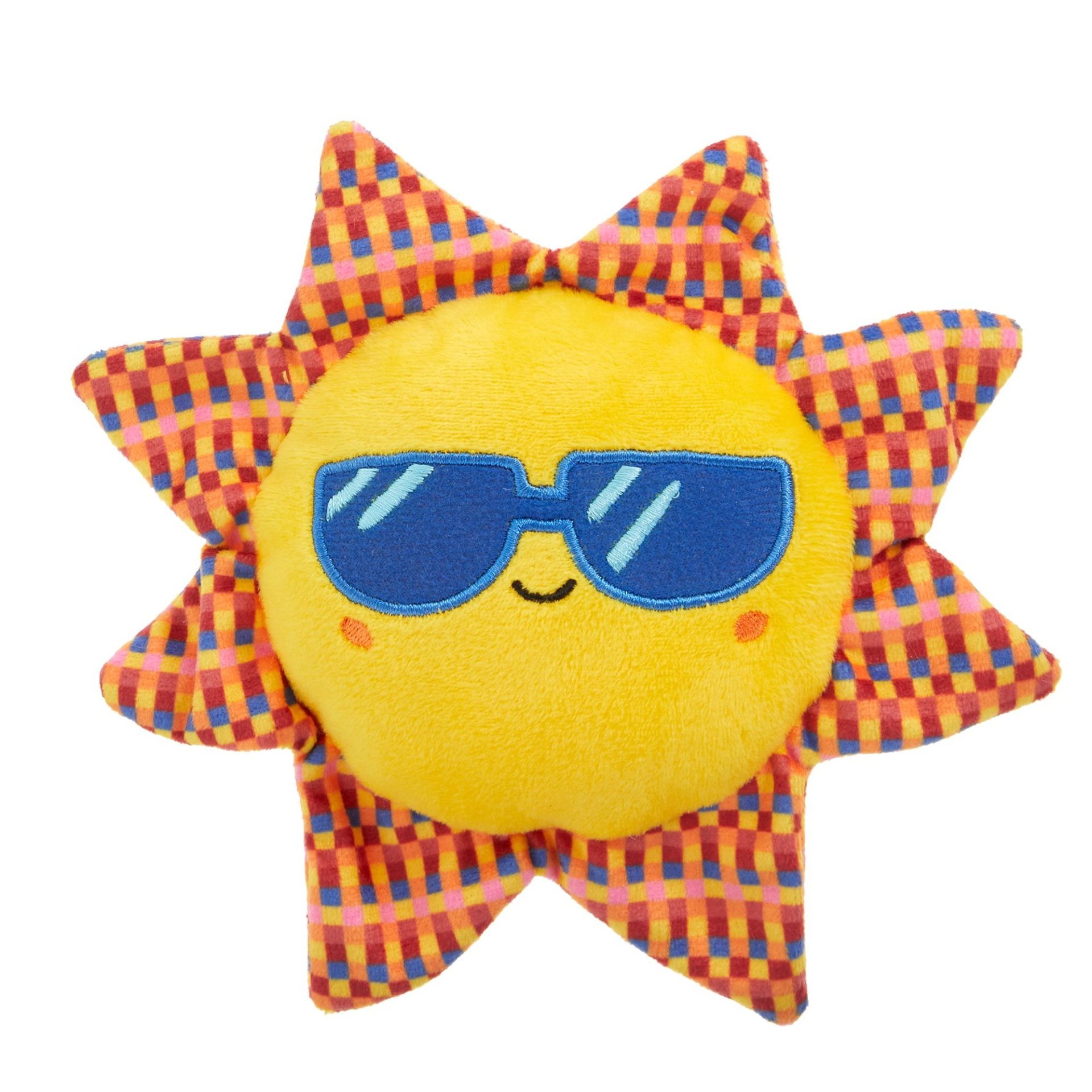 Top Paw Sun Dog Toy - Plush, Squeaker 1 ct | Shipt