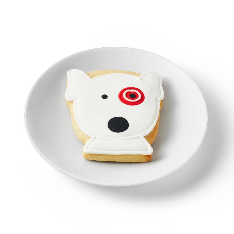 Bullseye Dog Sugar Cookie - 1ct - Favorite Day 1 ct | Shipt